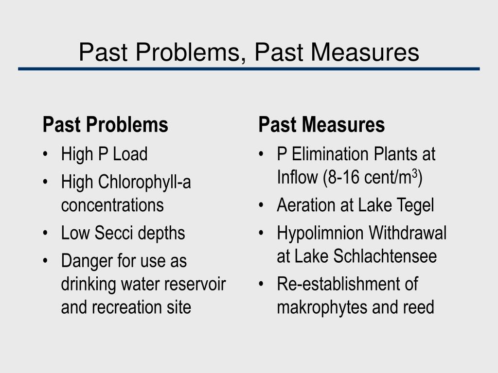 PPT - Lake Tegel and Schlachtensee: Past and Future PowerPoint ...