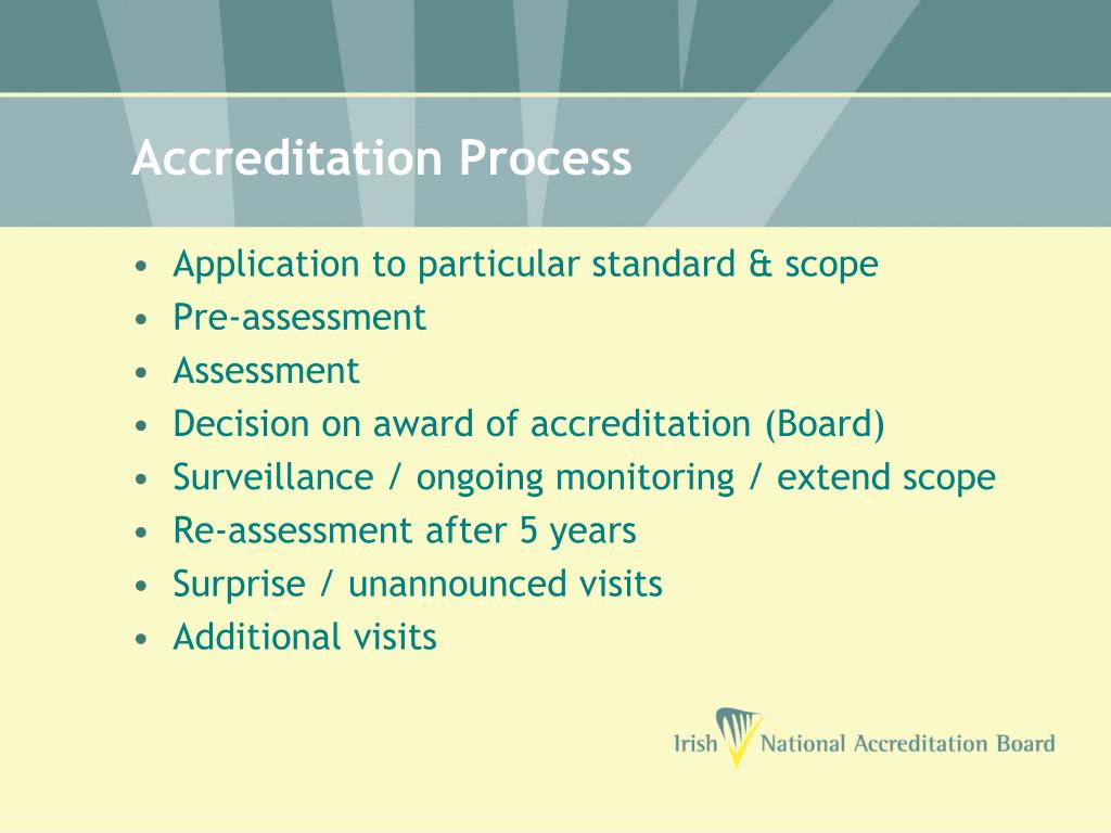 PPT - The Irish National Accreditation Board PowerPoint Presentation ...