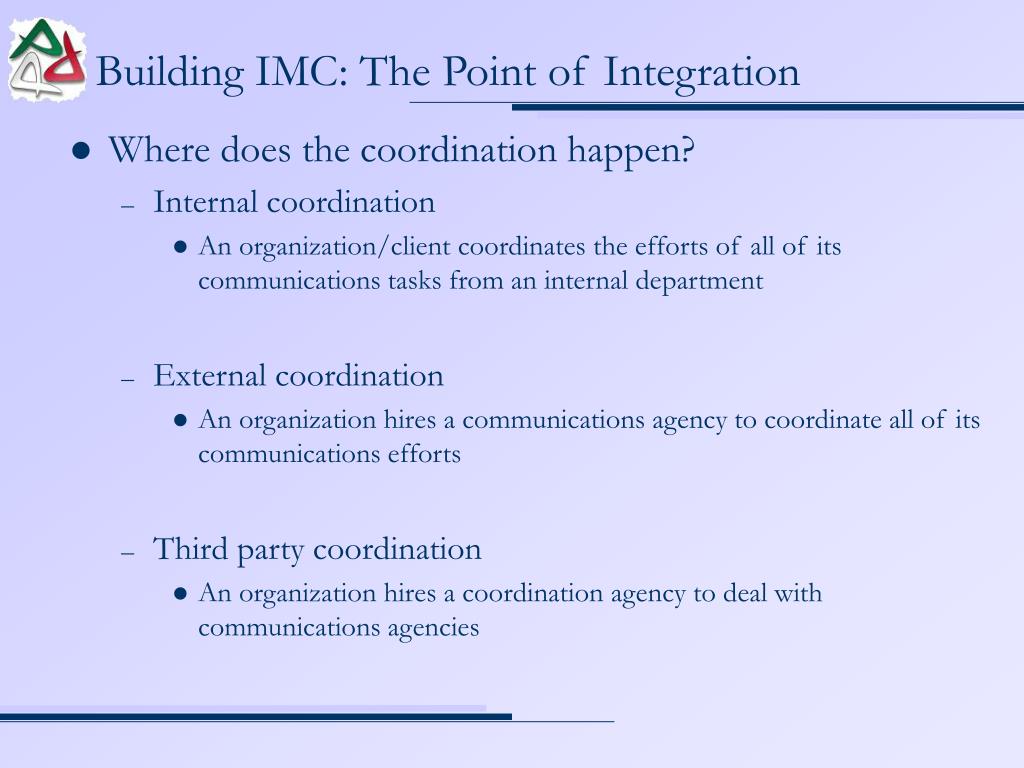 PPT - Integrated Marketing Communications: Then, Now, Tomorrow ...