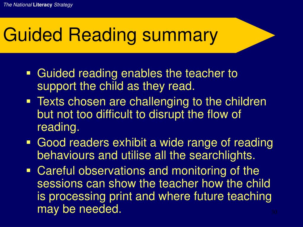 PPT - The National Literacy Strategy Early Literacy Support PowerPoint ...