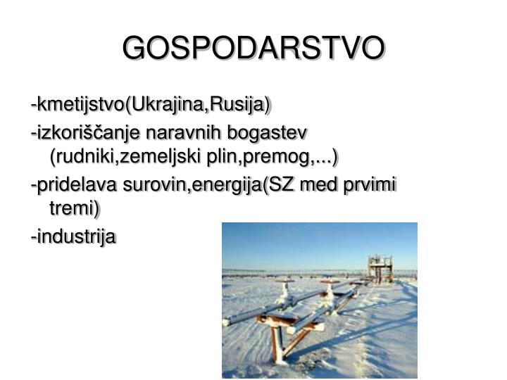 PPT - VZHODNA EVROPA IN SEVERNA AZIJA PowerPoint Presentation - ID:3481931