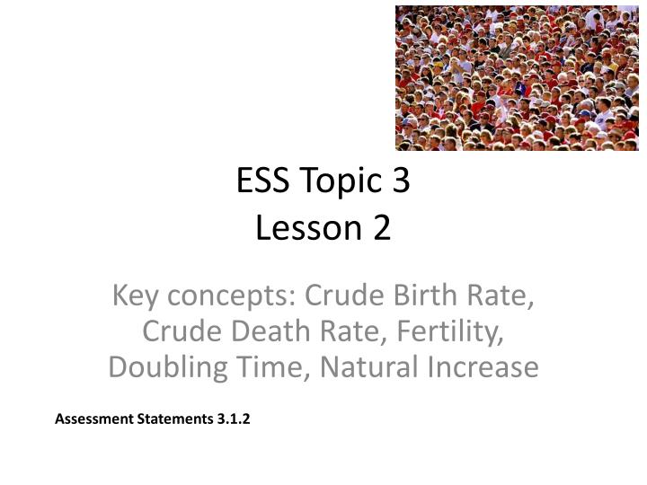 PPT - ESS Topic 3 Lesson 2 PowerPoint Presentation, free download - ID ...