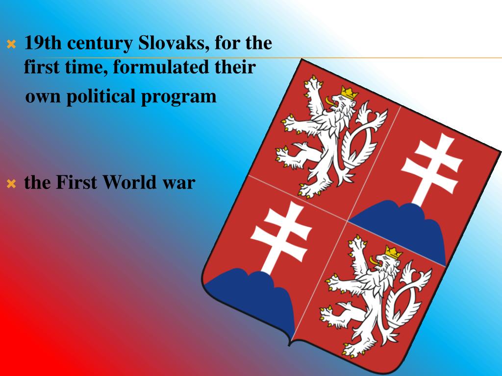 PPT - HISTORY OF SLOVAKIA Some information about slovakia PowerPoint ...