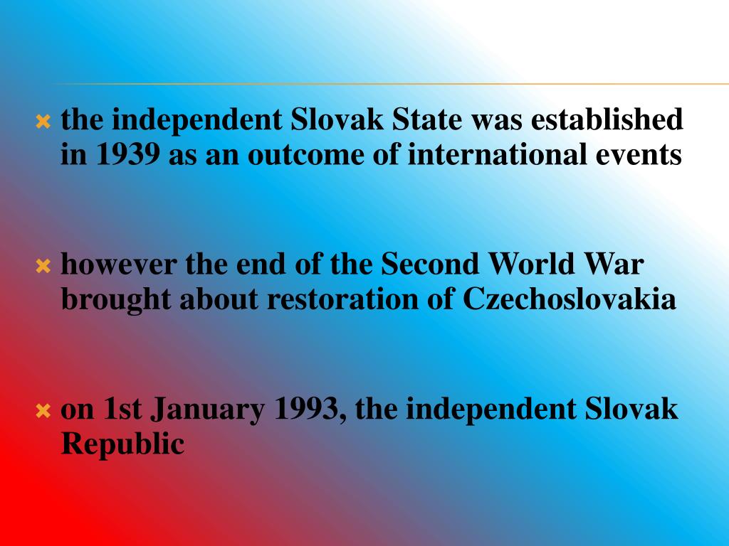 PPT - HISTORY OF SLOVAKIA Some information about slovakia PowerPoint ...