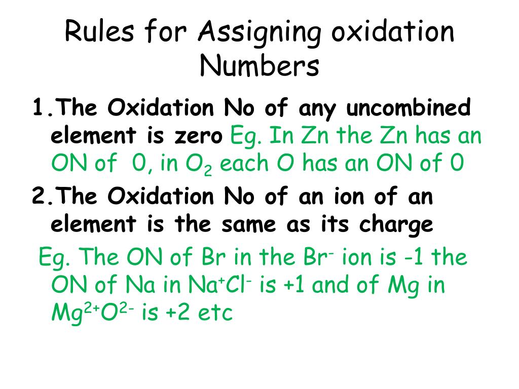 PPT - Oxidation and Reduction PowerPoint Presentation, free download ...
