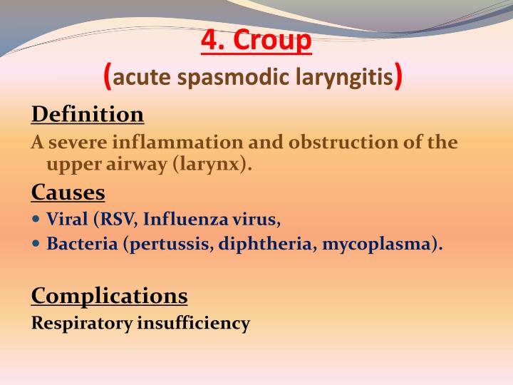 PPT - Respiratory Tract Infection ( RI ) PowerPoint Presentation - ID ...