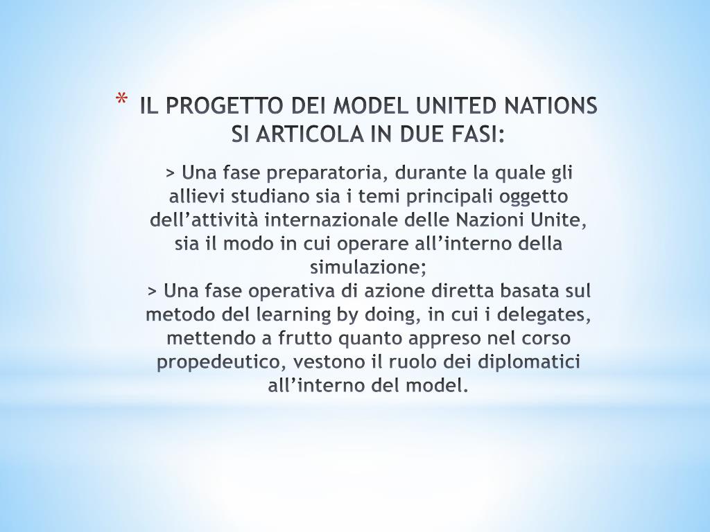 PPT - IMUN Italian Model United Nations PowerPoint Presentation, free ...