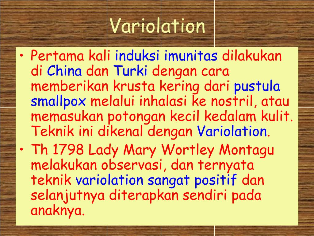 PPT - Imunologi Fedik A. Rantam PowerPoint Presentation, free download ...