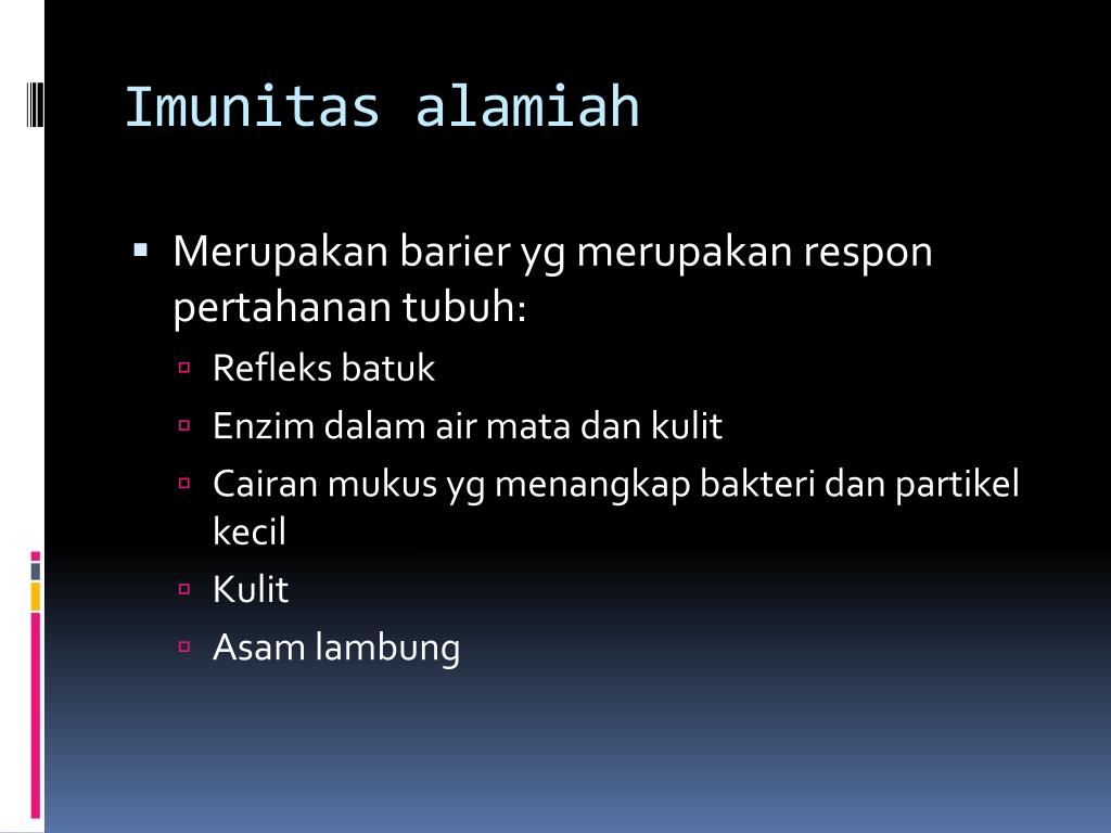 PPT - Respon imun terhadap infeksi penyakit PowerPoint Presentation ...