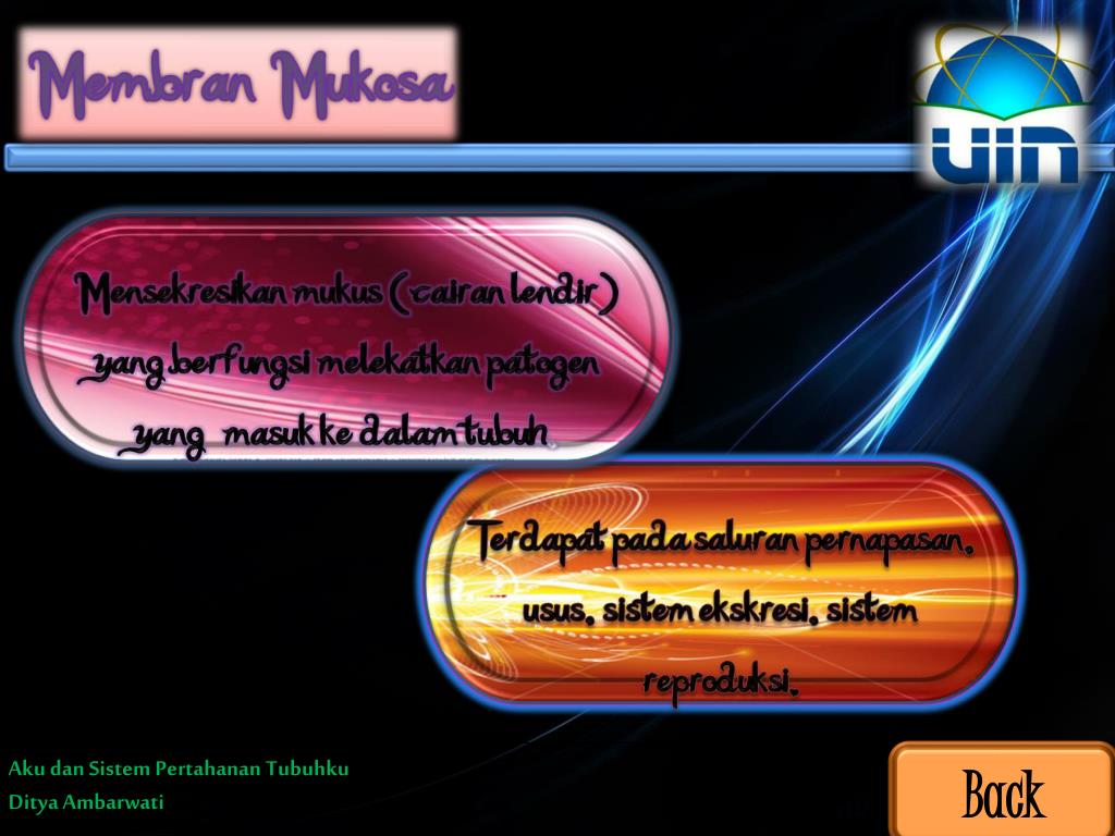 PPT - Aku dan Sistem Pertahanan Tubuhku By: Ditya Ambar PowerPoint Presentation - ID:3482670