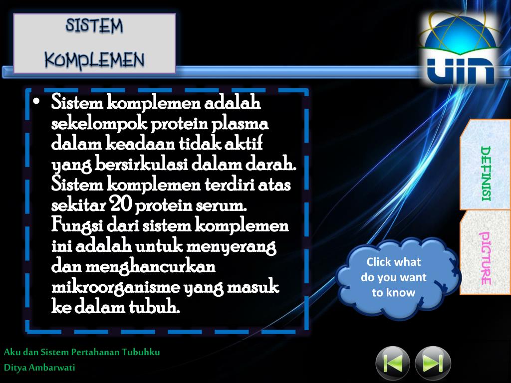 PPT - Aku dan Sistem Pertahanan Tubuhku By: Ditya Ambar PowerPoint Presentation - ID:3482670