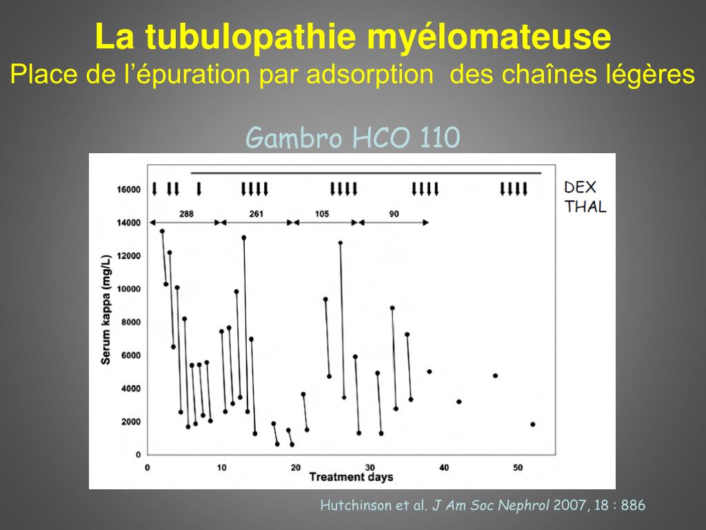PPT - Les atteintes rénales des Gammapathies monoclonales PowerPoint ...