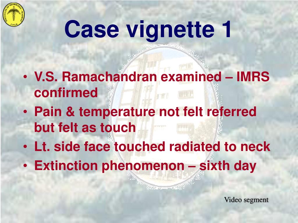 PPT - Intermanual Referral of Sensation in Stroke Patients PowerPoint ...