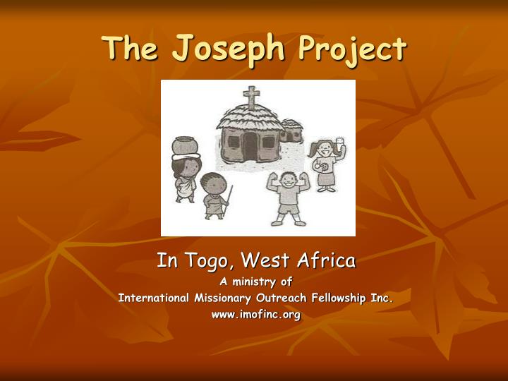 PPT - The Joseph Project PowerPoint Presentation, free download - ID ...