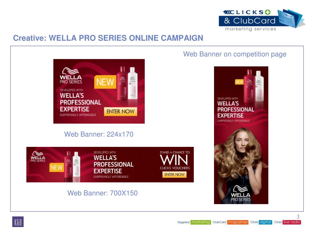 PPT - Wella Online Campaign Post-Campaign Report November 2011 ...