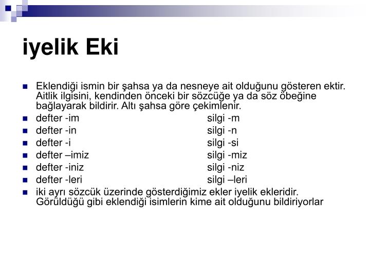 PPT - EKLER PowerPoint Presentation - ID:3483440