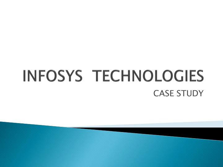 PPT - INFOSYS TECHNOLOGIES PowerPoint Presentation, free download - ID ...