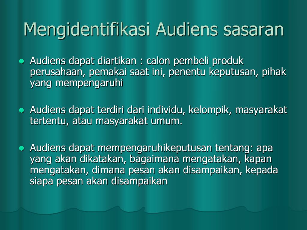 PPT - Merancang dan Mengelola komunikasi pemasaran terintegrasi ...