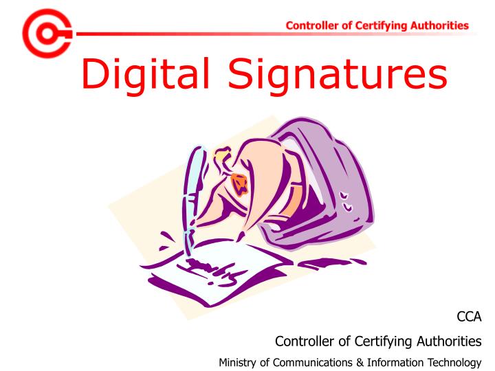 PPT - Digital Signatures PowerPoint Presentation, free download - ID ...