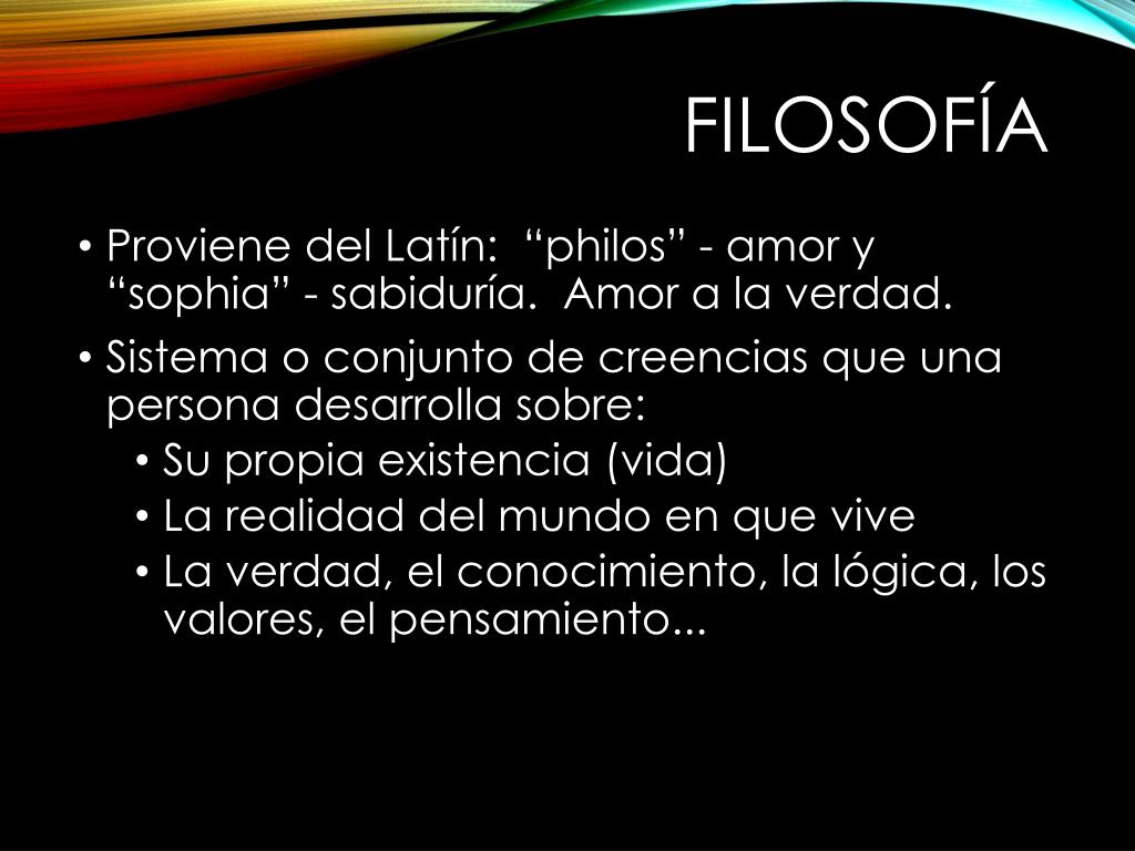 PPT - Filosofía , Filosofía de la Educación y Filosofías Educativas ...