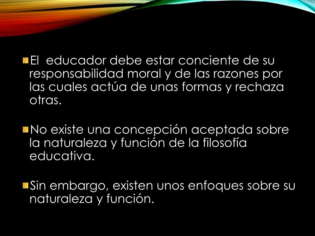 PPT - Filosofía , Filosofía de la Educación y Filosofías Educativas ...