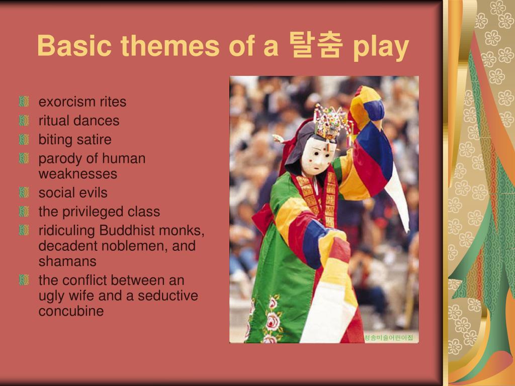 PPT - Traditional and modern Korean theatre PowerPoint Presentation ...