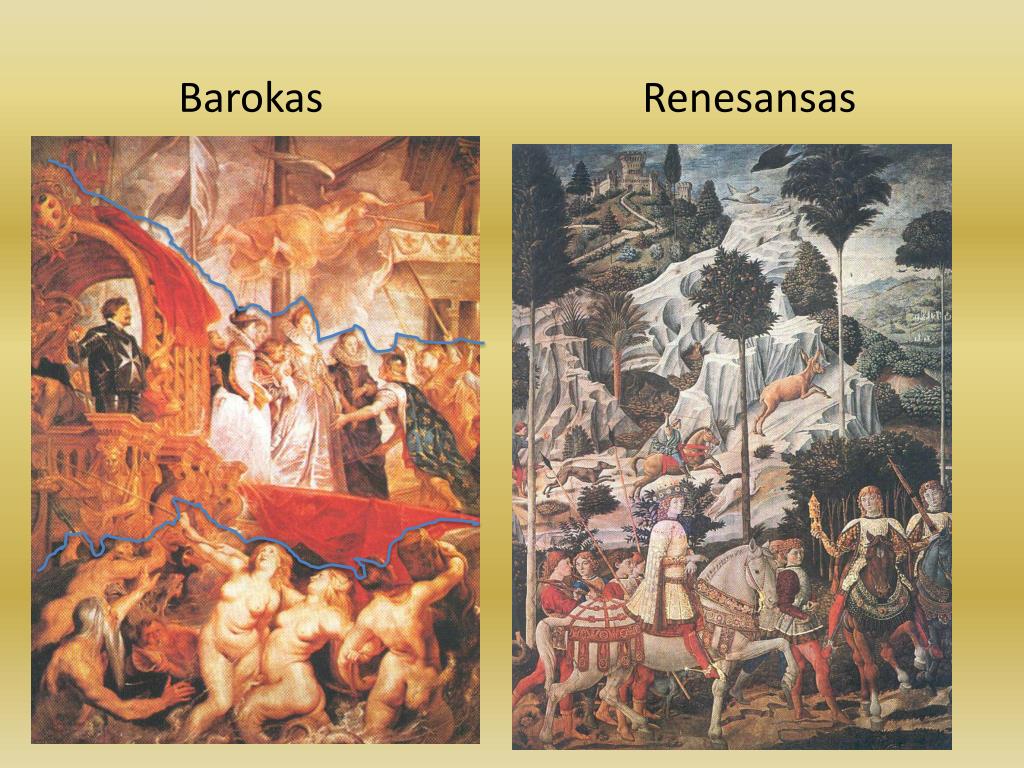 PPT - Baroko ir Renesanso Tapybos skirtumai PowerPoint Presentation ...