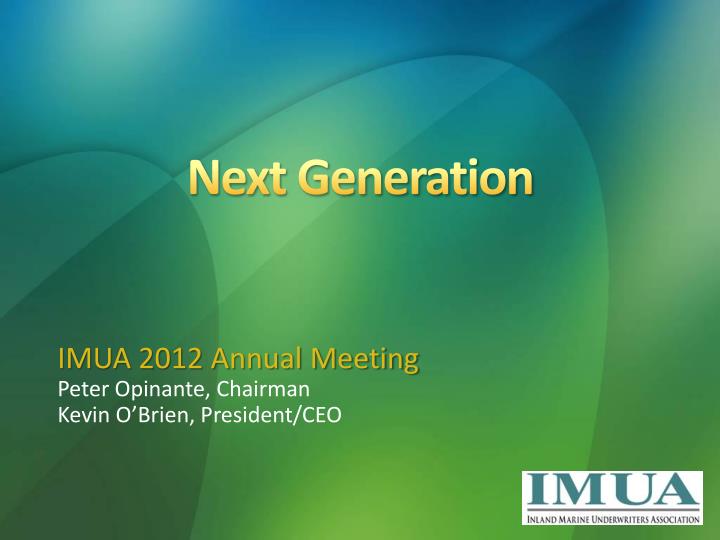 PPT - Next Generation PowerPoint Presentation, free download - ID:3484333