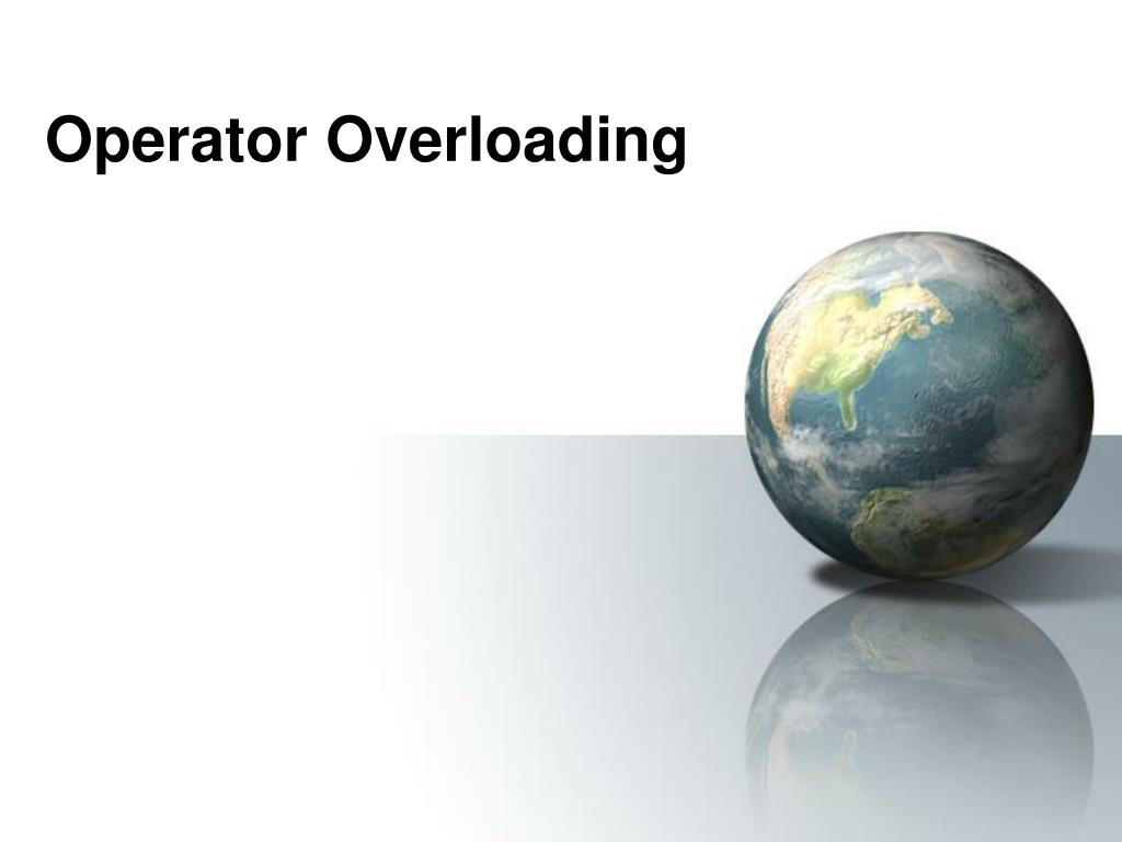PPT - Operator Overloading PowerPoint Presentation, free download - ID ... PPT - Operator Overloading PowerPoint Presentation, free download - ID ...