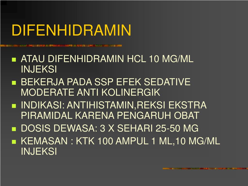 PPT - OBAT ANTI ALERGI & ANTI ANAFILAKSIS PowerPoint Presentation - ID ...