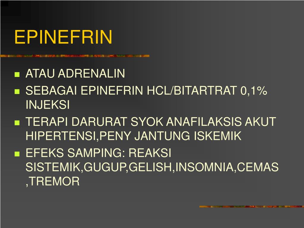 PPT - OBAT ANTI ALERGI & ANTI ANAFILAKSIS PowerPoint Presentation - ID ...