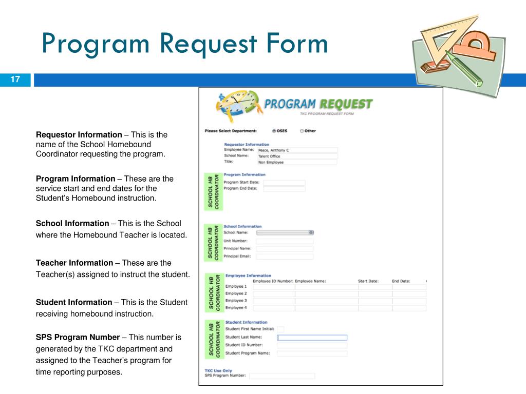 PPT - Home and Hospital Instruction Program (HHIP) Office of Special ...