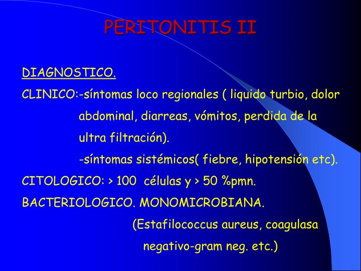 PPT - DIALISIS PERITONEAL PowerPoint Presentation - ID:3484853
