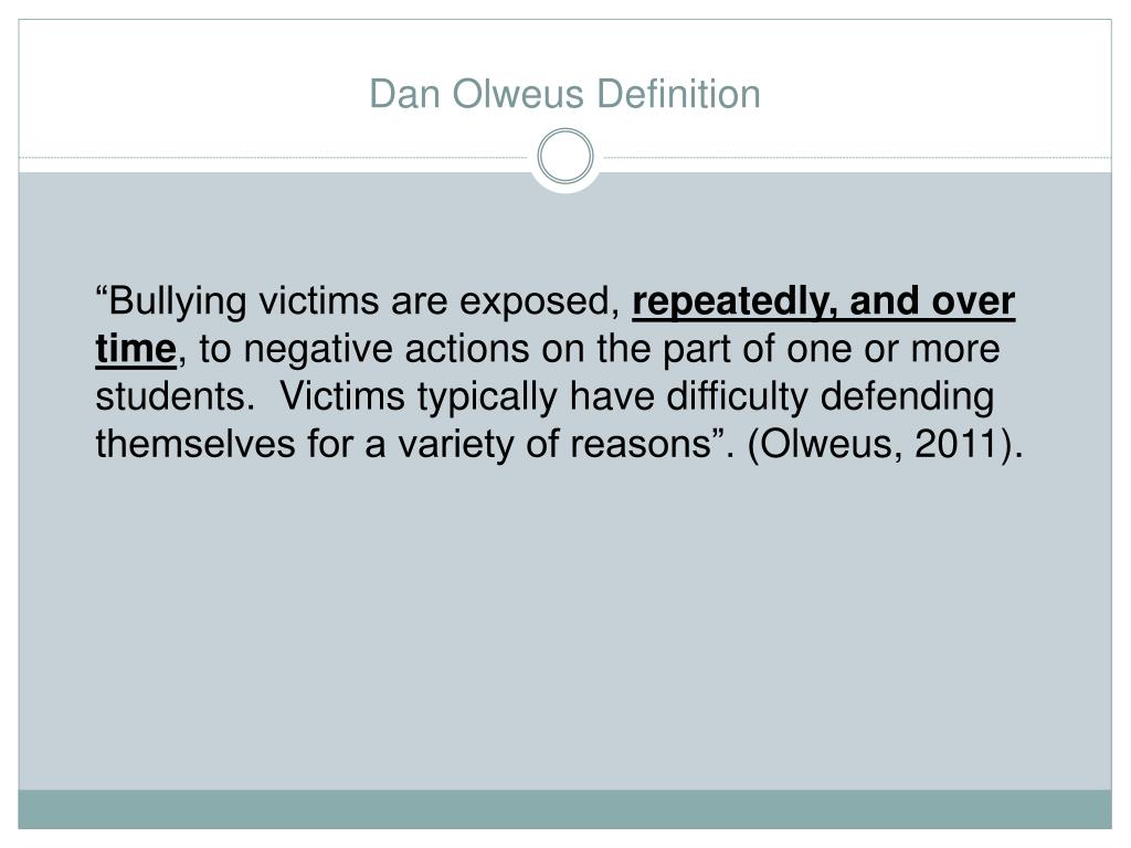 PPT - Bullying/Victimization Prevention Overview : Urbana School ...