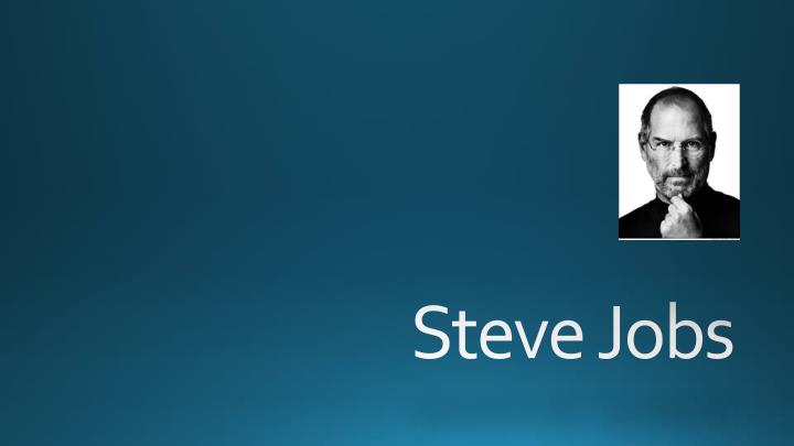PPT - Steve Jobs PowerPoint Presentation, free download - ID:3485009