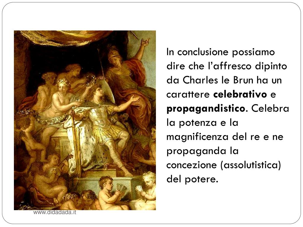 PPT - RE SOLE Assolutismo e rappresentazione del potere nella Francia ...