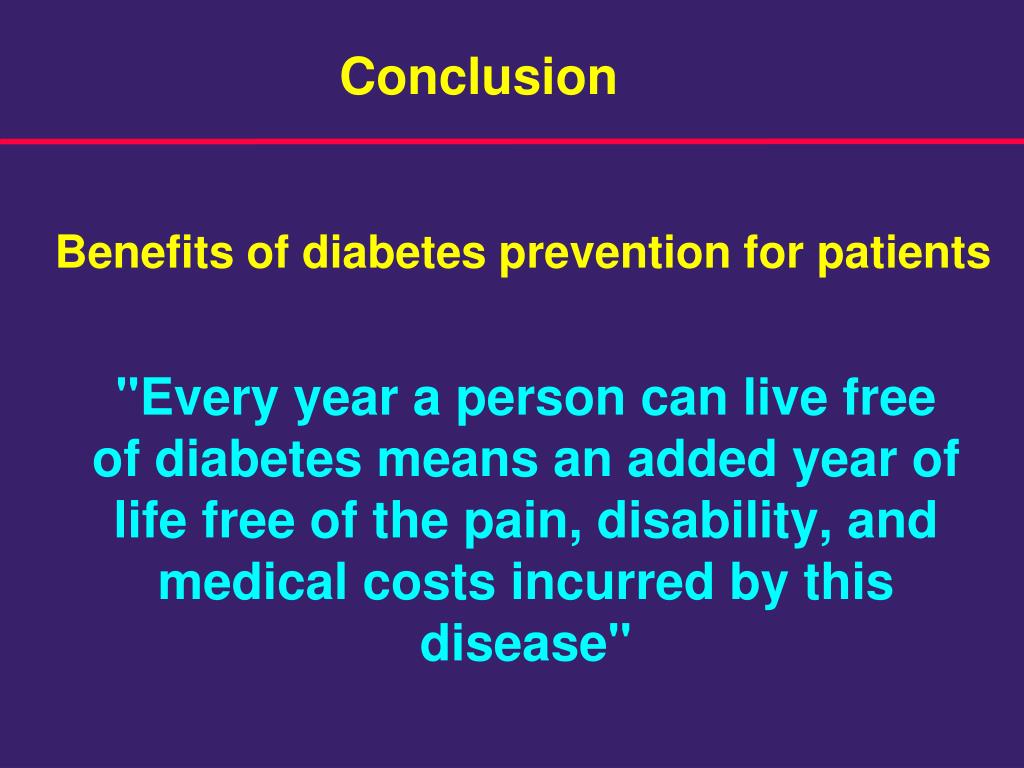 PPT - Prevention Of Diabetes “A Dream” Or “A Reality” PowerPoint ...