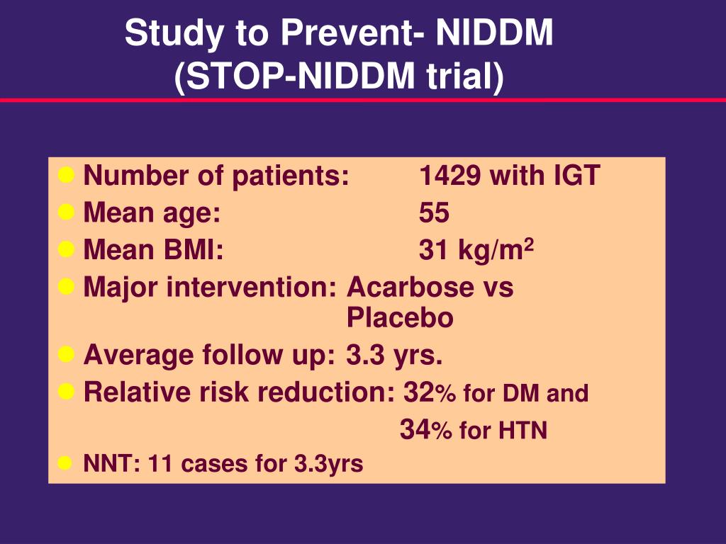 PPT - Prevention Of Diabetes “A Dream” Or “A Reality” PowerPoint ...