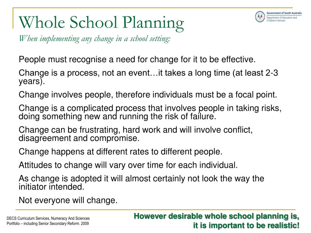 PPT - Whole School Planning for Information Literacy PowerPoint ...