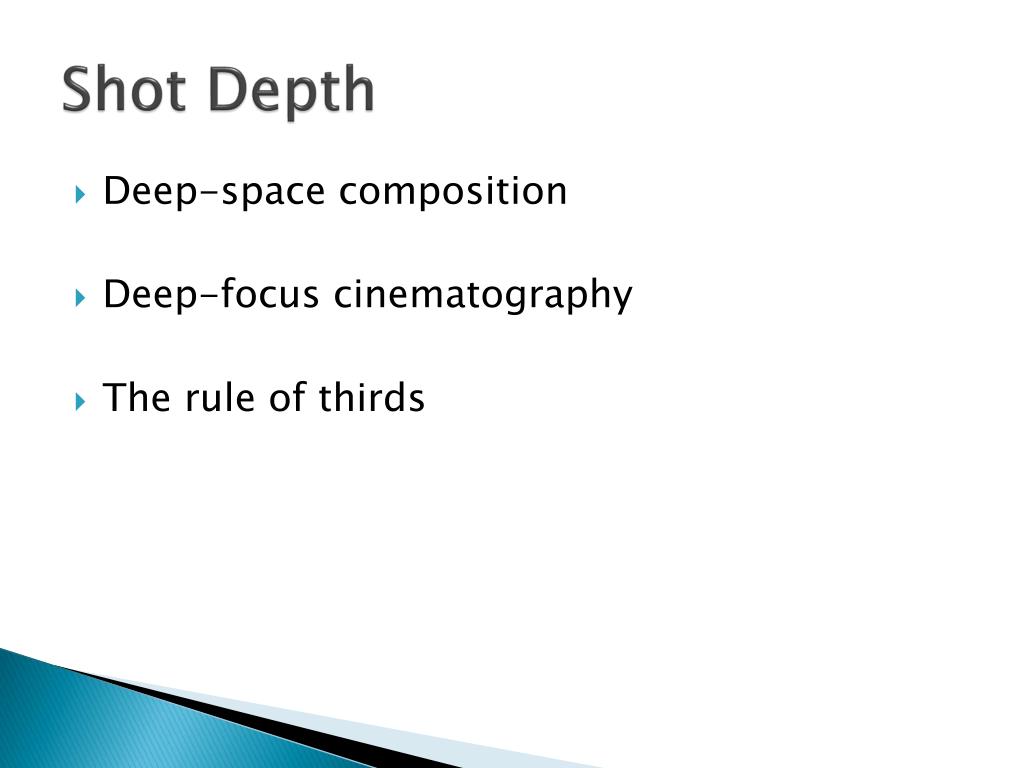PPT - Looking at Movies, Chapter 6: Cinematography PowerPoint ...