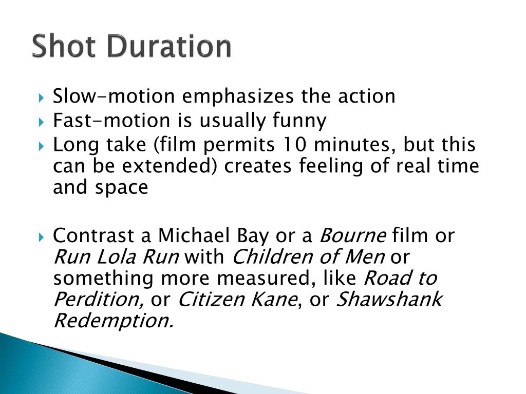 PPT - Looking at Movies, Chapter 6: Cinematography PowerPoint ...