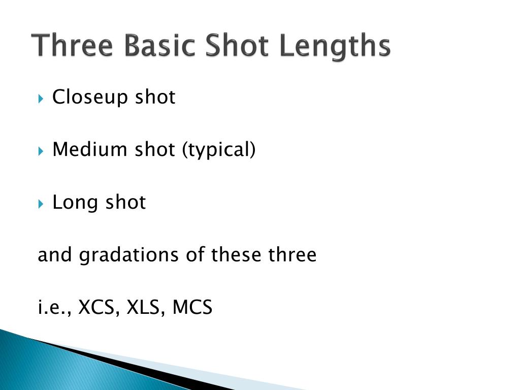 PPT - Looking at Movies, Chapter 6: Cinematography PowerPoint ...