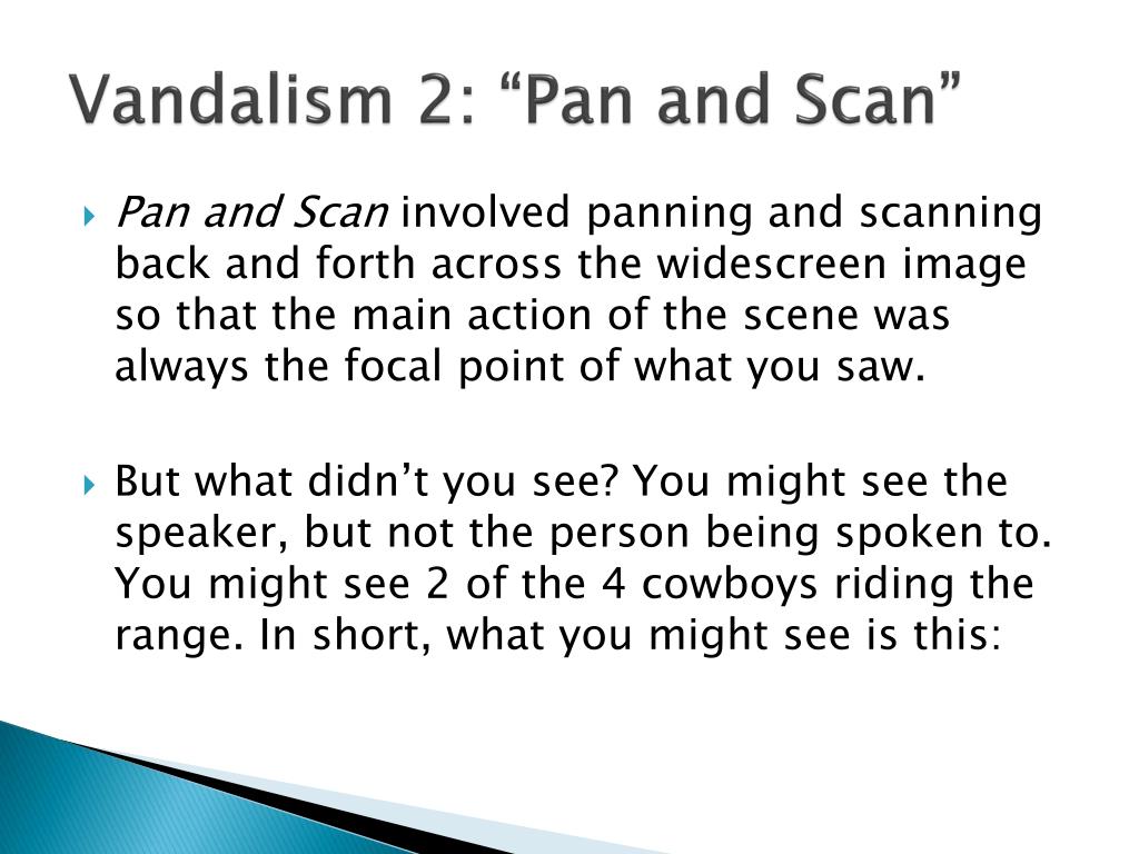 PPT - Looking at Movies, Chapter 6: Cinematography PowerPoint ...