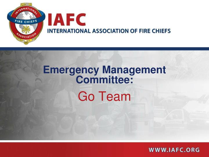 PPT - Emergency Management Committee: PowerPoint Presentation, free ...