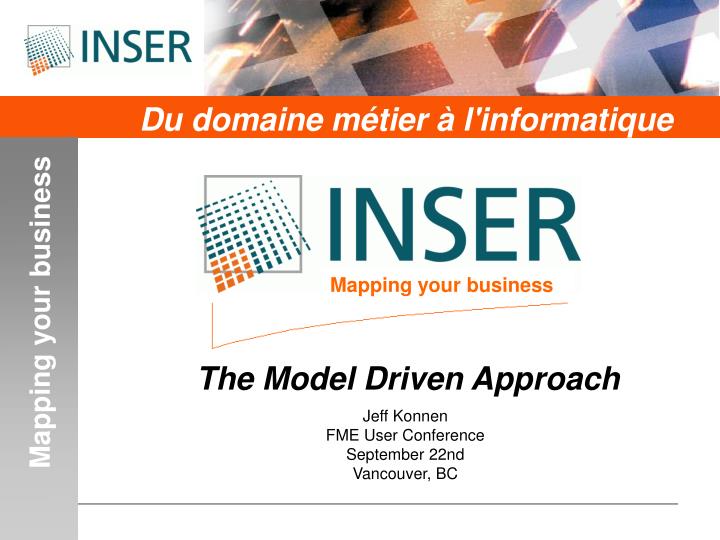 PPT - The Model Driven Approach PowerPoint Presentation, free download ...