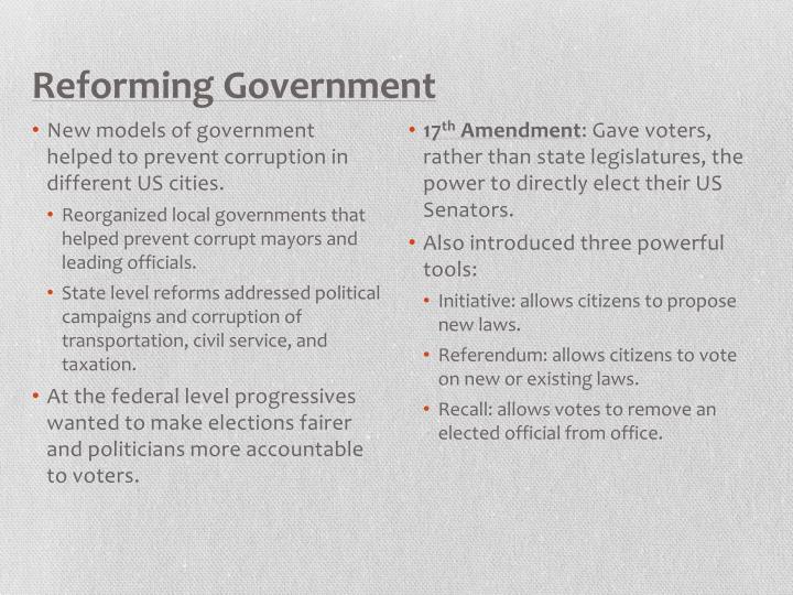 PPT - Chapter 16 – The Progressives PowerPoint Presentation - ID:3486079