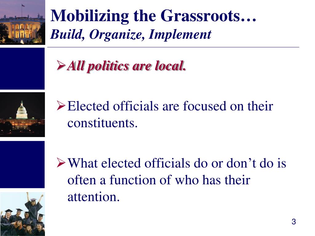 PPT - All Politics Are Local Outreach, Engagement & Building ...