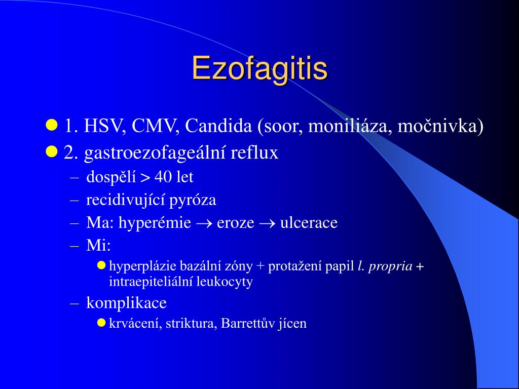 PPT - Patologie gastrointestinálního traktu PowerPoint Presentation ...