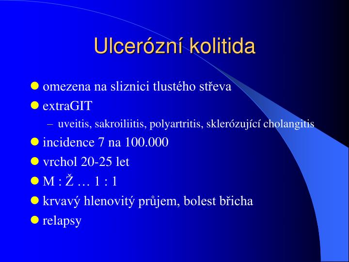 PPT - Patologie gastrointestinálního traktu PowerPoint Presentation ...
