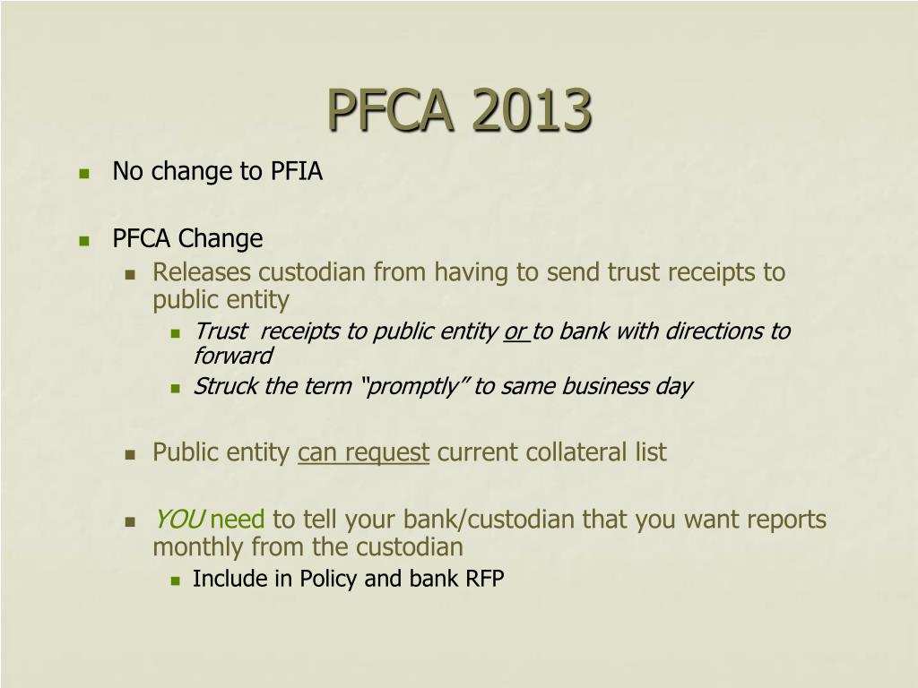PPT - INVESTING SCHOOL FUNDS Public Funds Investment Act Workshop ...
